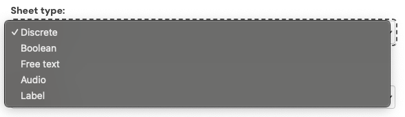 Mark sheet global criteria – risr/assess