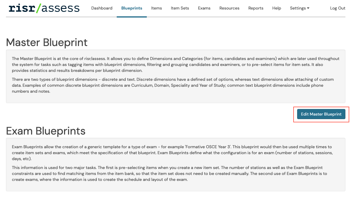 Creating blueprint maps – risr/assess