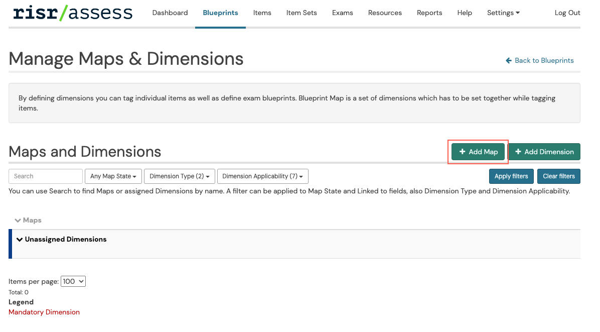 Creating blueprint maps – risr/assess