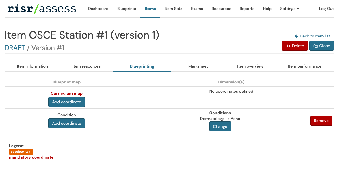 Creating blueprint maps – risr/assess