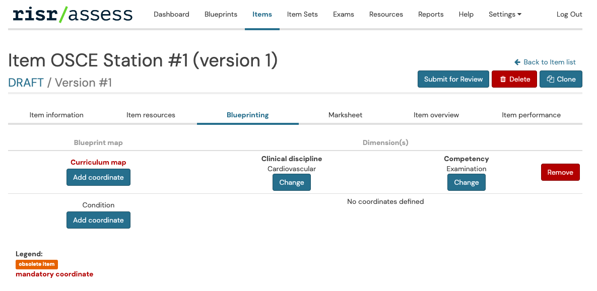 Creating blueprint maps – risr/assess