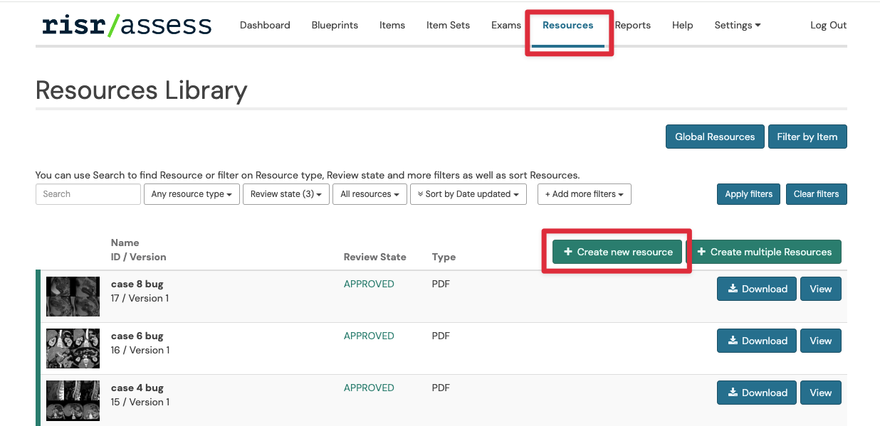 Creating item resources – risr/assess