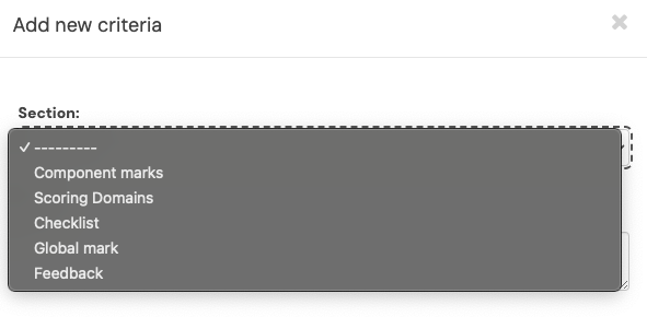 Building OSCE mark sheets – risr/assess