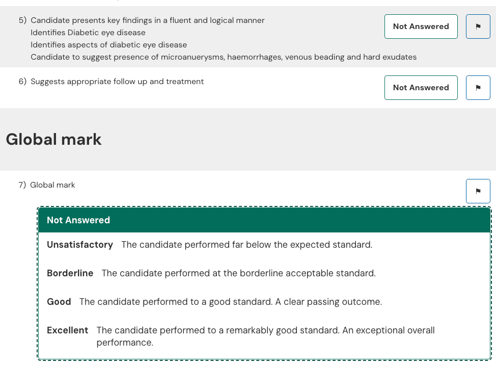 Building OSCE mark sheets – risr/assess