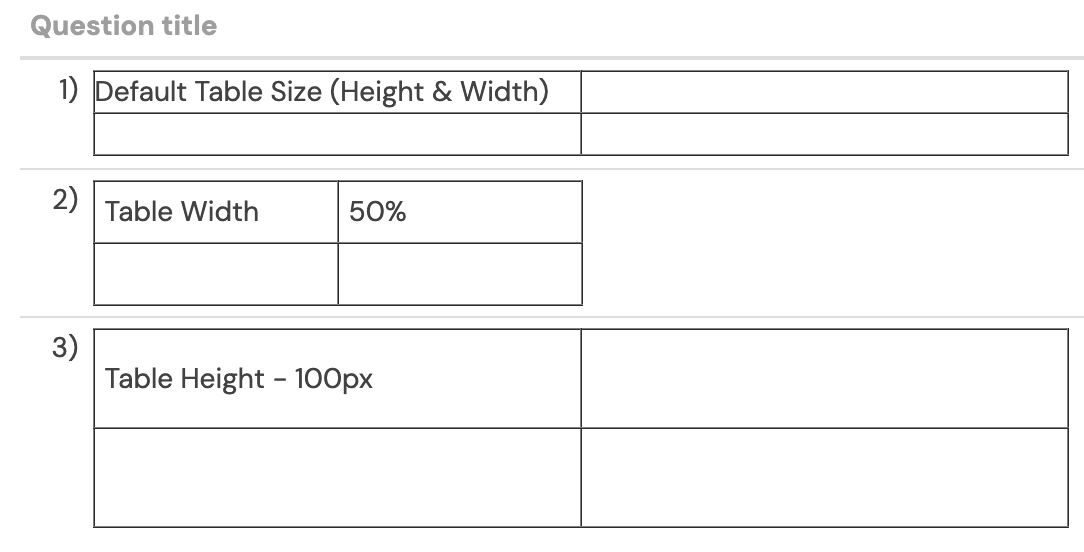 Table formatting – risr/assess