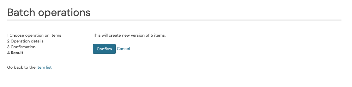 Batch item processing – risr/assess