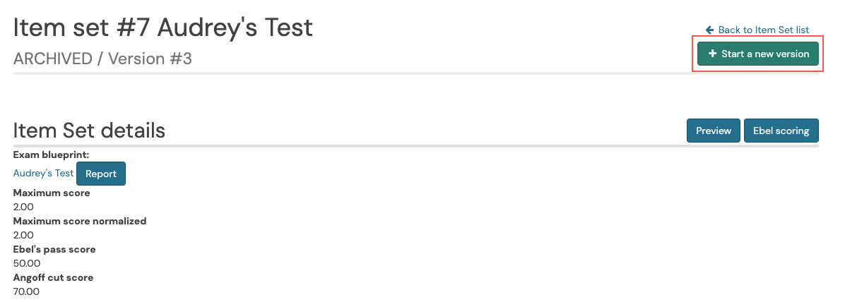 Item set version control – risr/assess