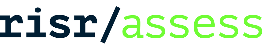 risr/assess to /advance result integration – risr/assess