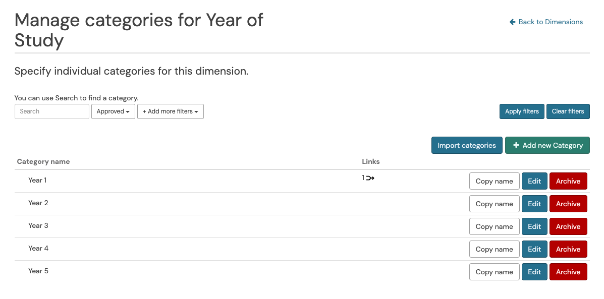 Linking categories – risr/assess